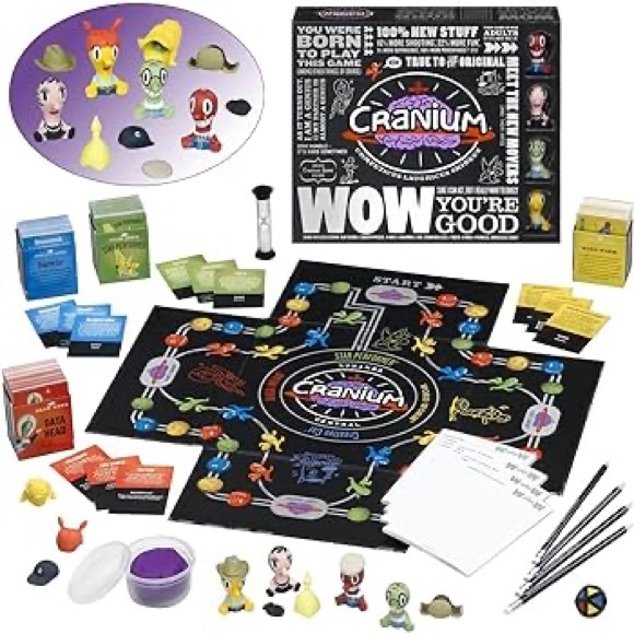Hasbro | Games | Hasbro Cranium Wow Board Game | Poshmark